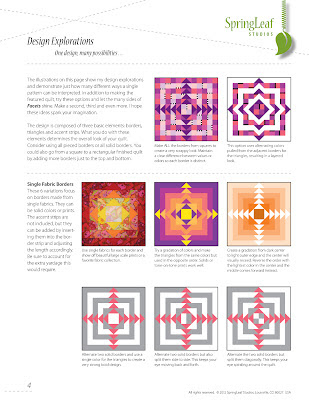 SpringLeaf Studios: My First Pattern!