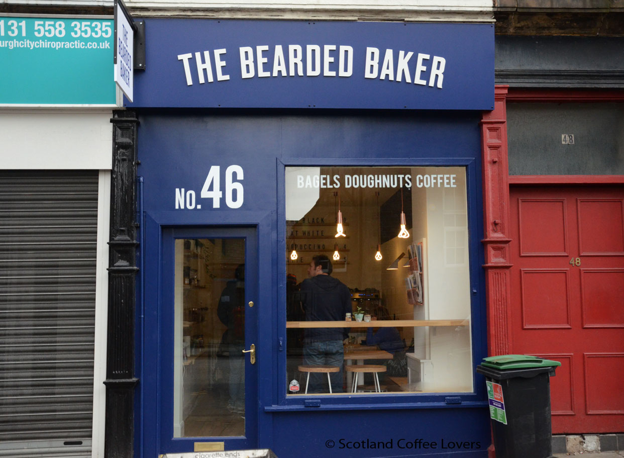 Scotland Coffee Lovers: Bearded Baker