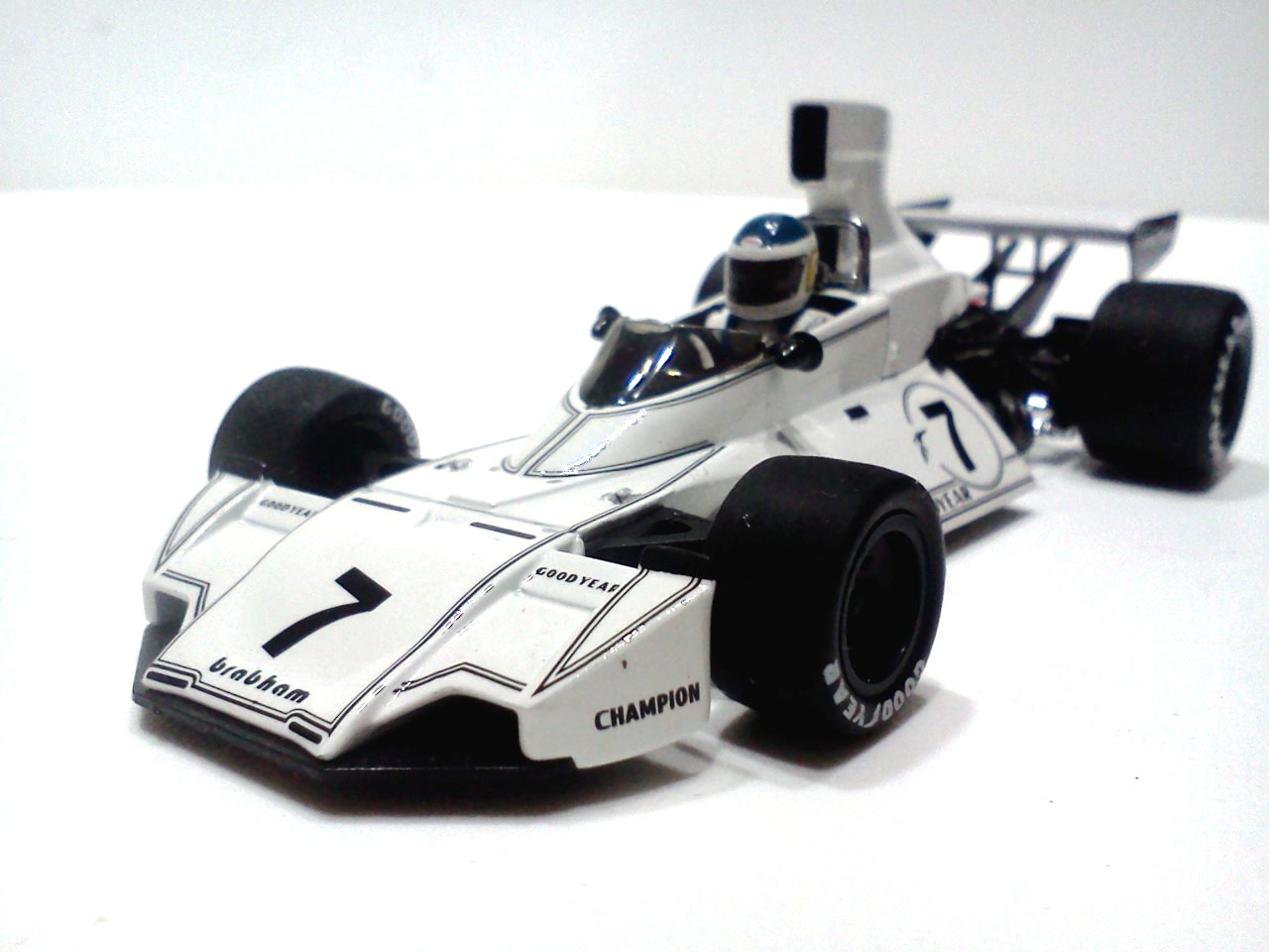 MABRAMCUB Coleccion de autos diecast 1/43: Brabham BT44