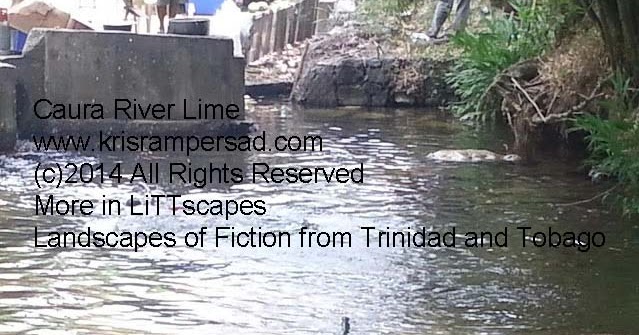 Demokrissy: Curry duck in pot great day for a Caura river lime