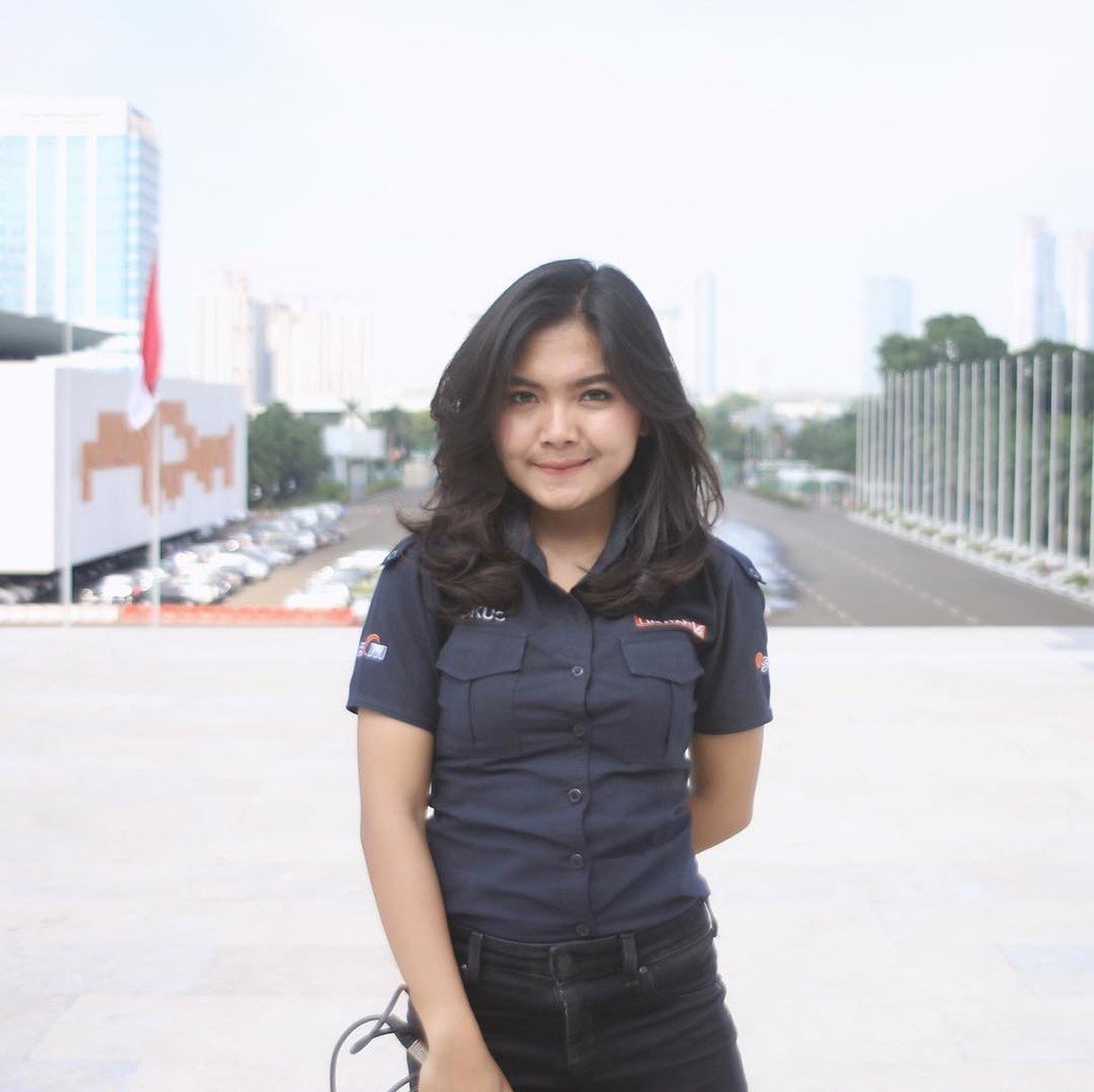 10 Reporter Cantik TV Indonesia yang Bikin Betah Nonton Berita ...