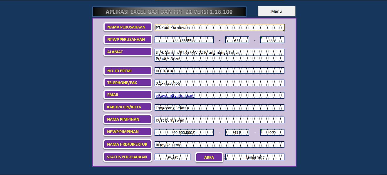 Perubahan PTKP Terbaru Tahun 2023 ~ Kuat's Blog