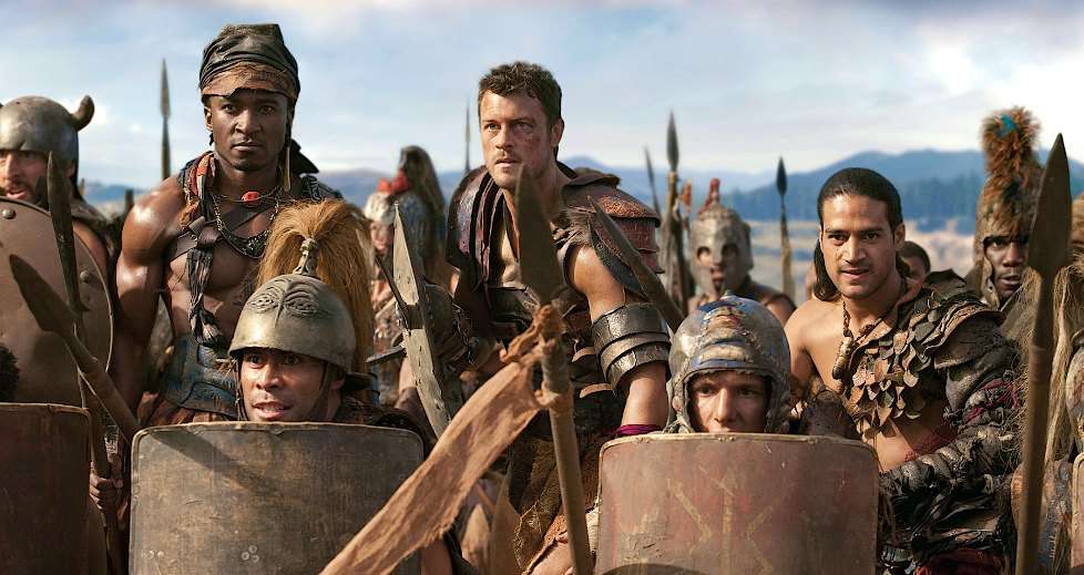 SNEAK PEEK : "Spartacus: Victory" - Two Legends Clash