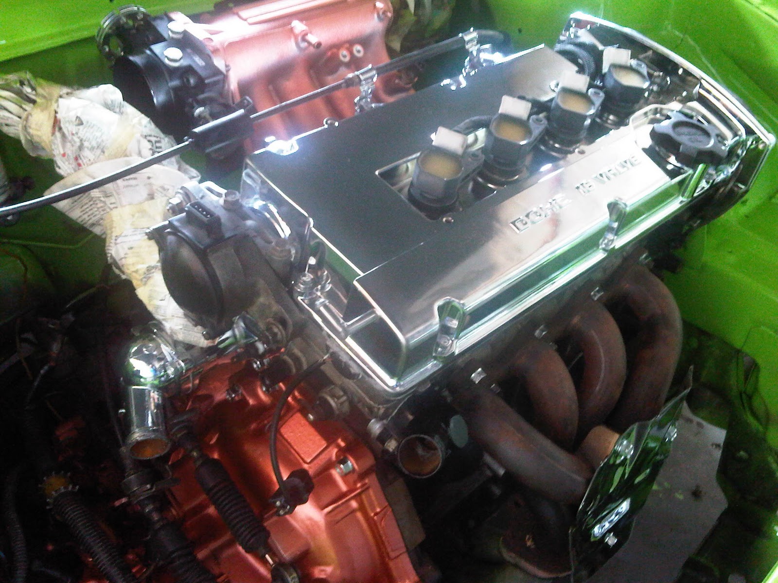 Advanced Performance Tuning: Stroker Kit 4G93 1.8L to 2.0L