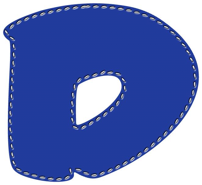 MIS ARCHIVOS DE MANUALIDADES: ABECEDARIO AZUL