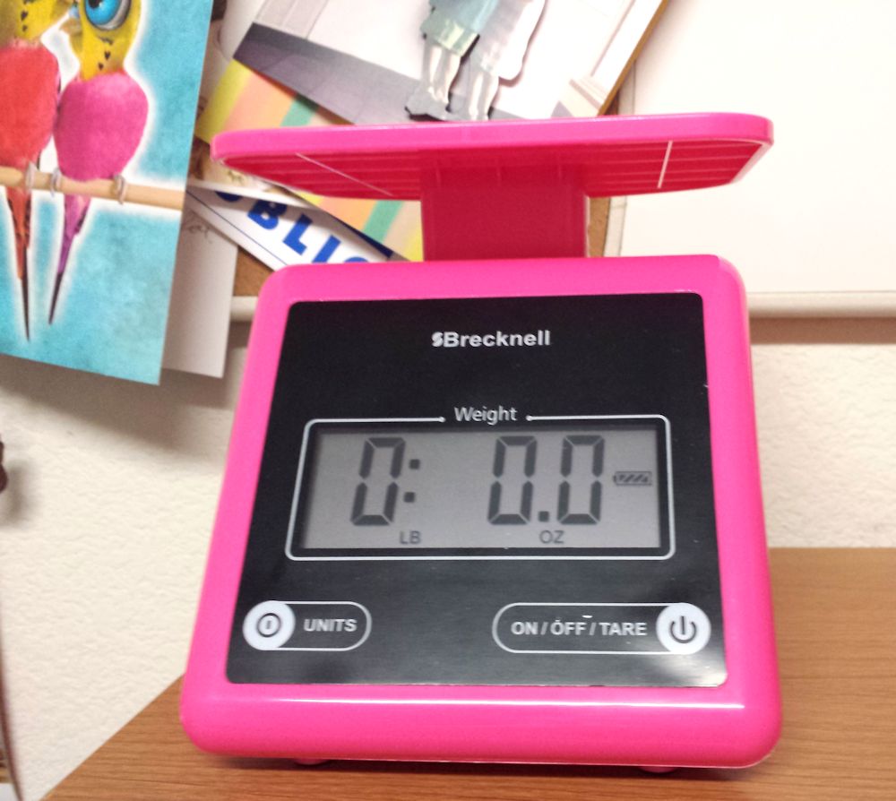 Handmade Jewelry Findings, by Rocki Adams: My New Pink Scale