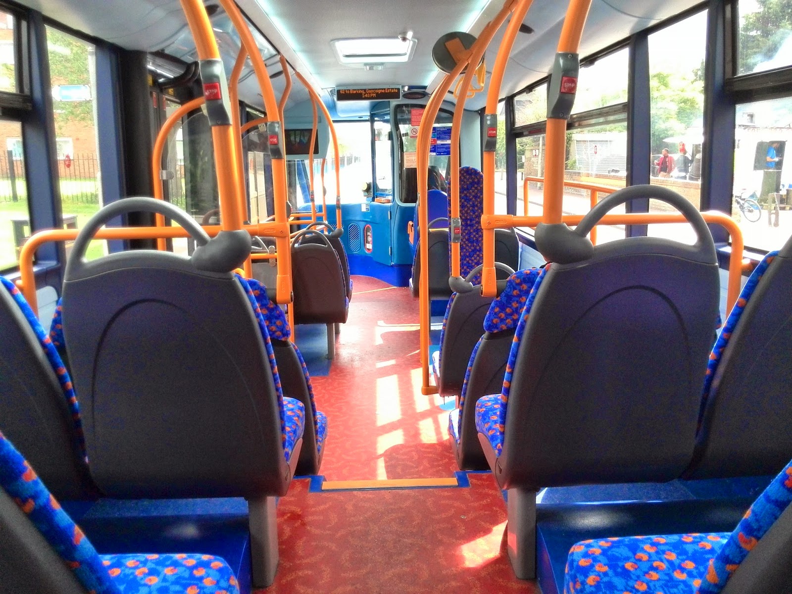 The London Bus Blog: Stagecoach London's Versa Refurbishment