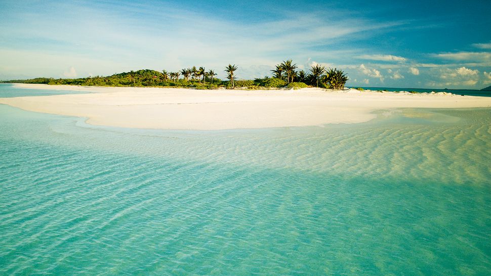 ESCAPE TO PARADISE: Amanpulo, Pamalican Island, Philippines