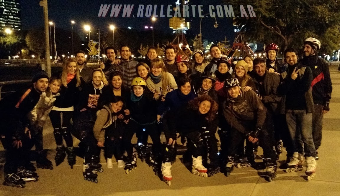 RPM ROLLERS Clases de Rollers en Puerto Madero