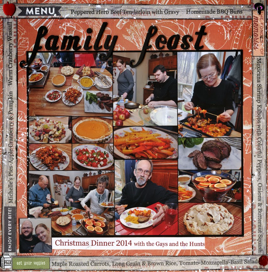 cindyspagesintime: Family Feast