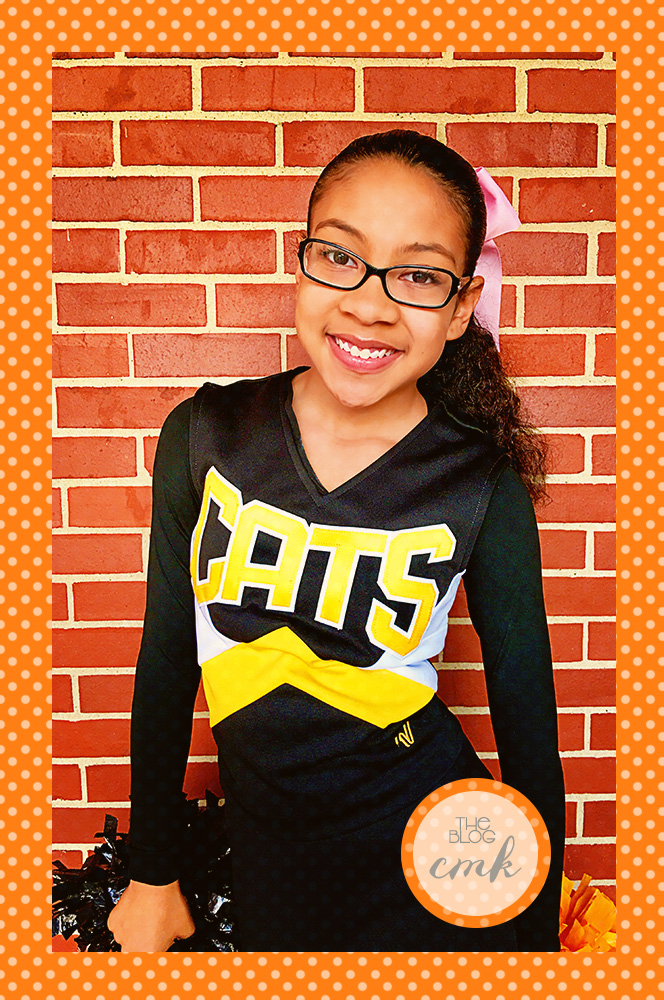 My Sassy Cheerleader | Color Me Kris