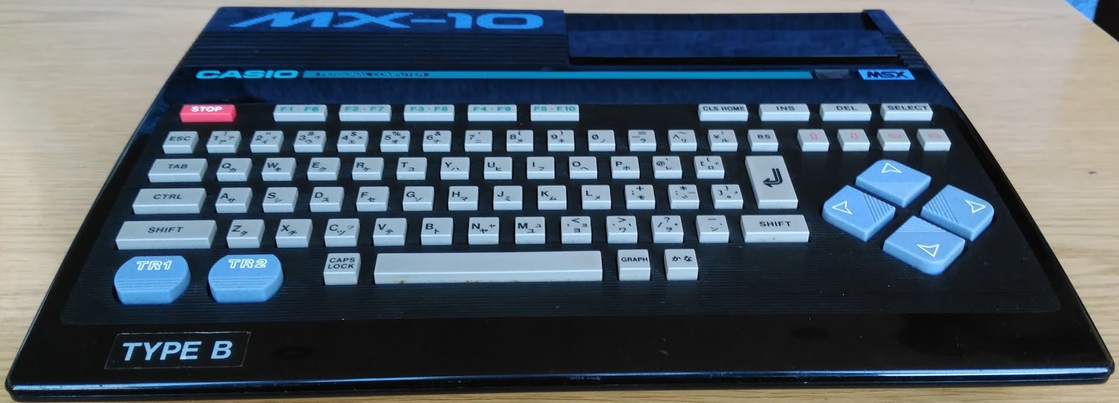 Retro Ordenadores Orty: Casio MX-10 (modelo MX-10 BK) (1986 ...