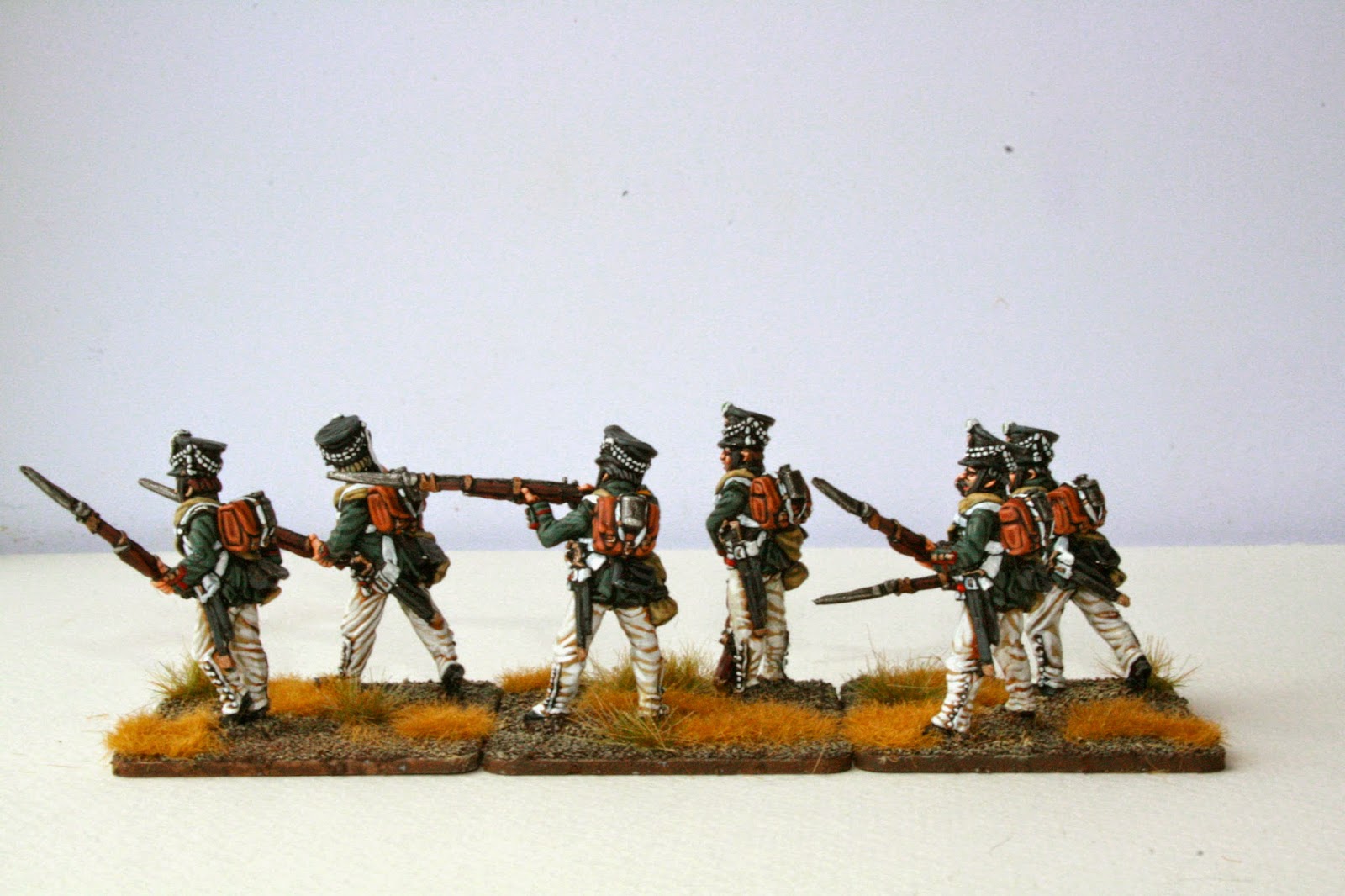 Black Powder Games: Russian Jägers – Borodino 1812