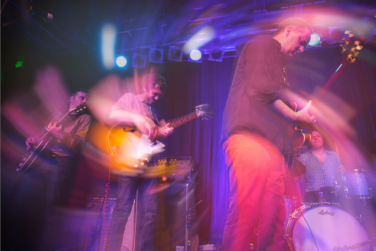 PHOTOS & SHOW REVIEW: REIGNING SOUND, THE INTELLIGENCE, & THE TRIPWIRES ...