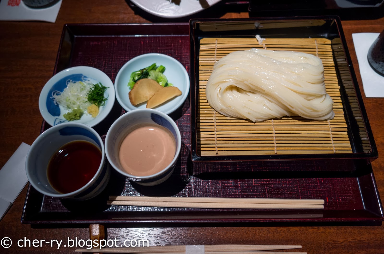 Life of a Lil Notti Monkey: Sato Yoske Inaniwa Udon