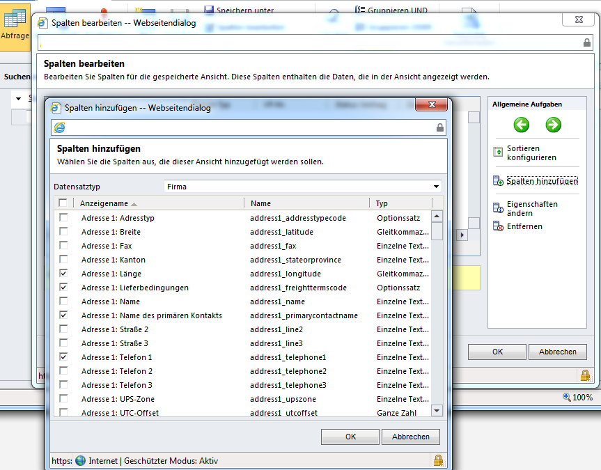 Microsoft CRM 2011: Fetch XML through Advanced Find