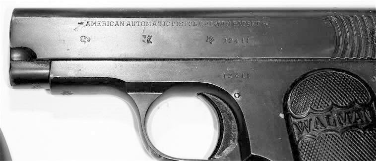 Armas de Fuego: pistola ruby