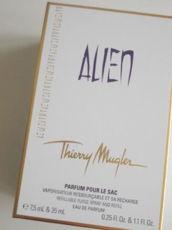 Coquette's Style: Ausgepackt: Alien von Thierry Mugler