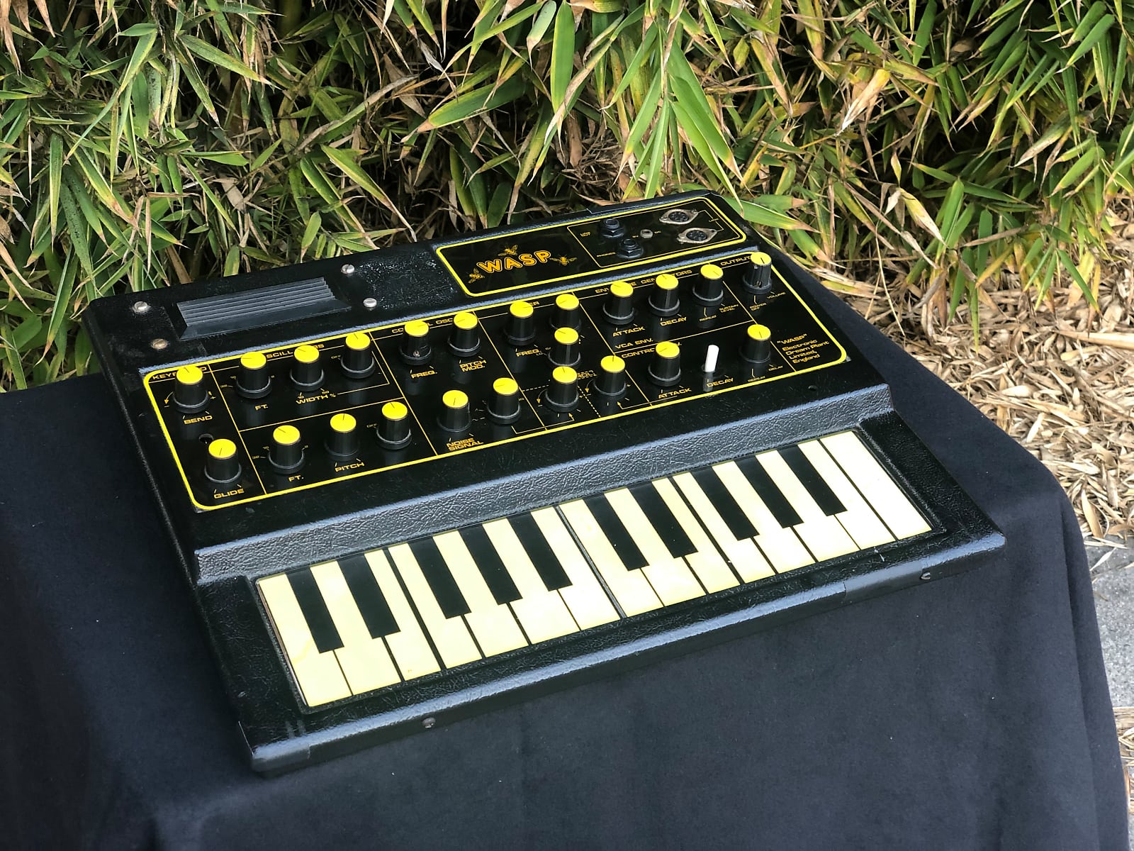 MATRIXSYNTH: EDP-Electronic Dream Plant WASP Vintage Synth