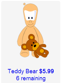 Alexa and Grace's Chobots Blog!: Teddy Bear Review