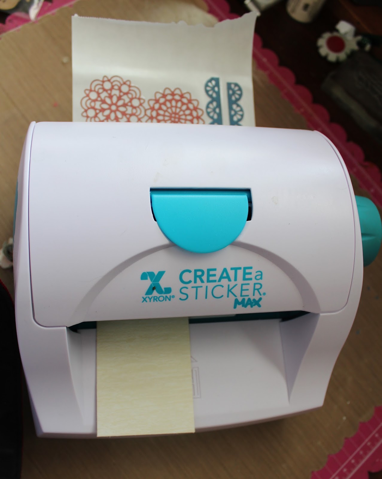 Pam Bray Designs: A Girl with Flair: A Moment in Time with Xyron and My ...