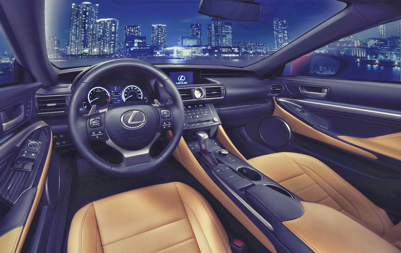 Lexus RC Officially Revealed : ebeasts.com