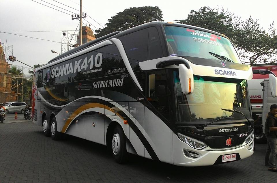 BUS PARIWSATA PURWOKERTO: BUS SATRIA MUDA PARIWISATA
