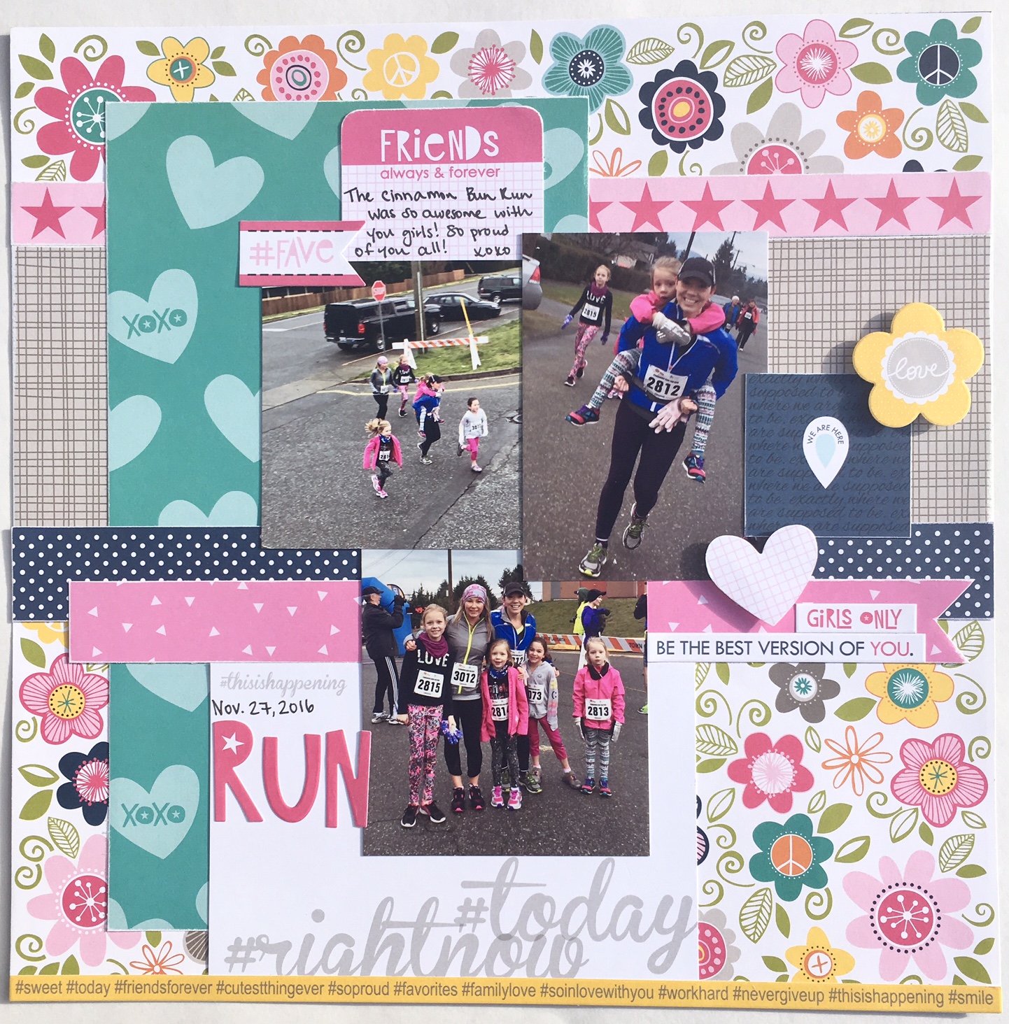 Scrapbookin' Adventures: UYOP Winter 2017