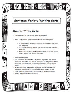 The Coaching Network: Teaching Sentence Variety