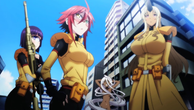 Mis artículos como Redactor Creativo: Finalmente, Monster Musume no Iru ...