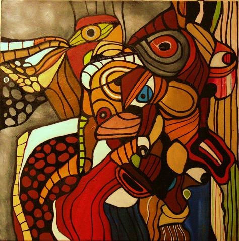 Life Outside the Lines: Other Creative Souls: Christian Millet