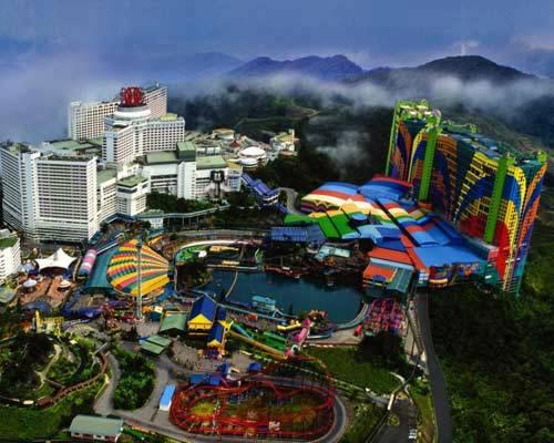 Treasury of the Knowledge: The First World Hotel