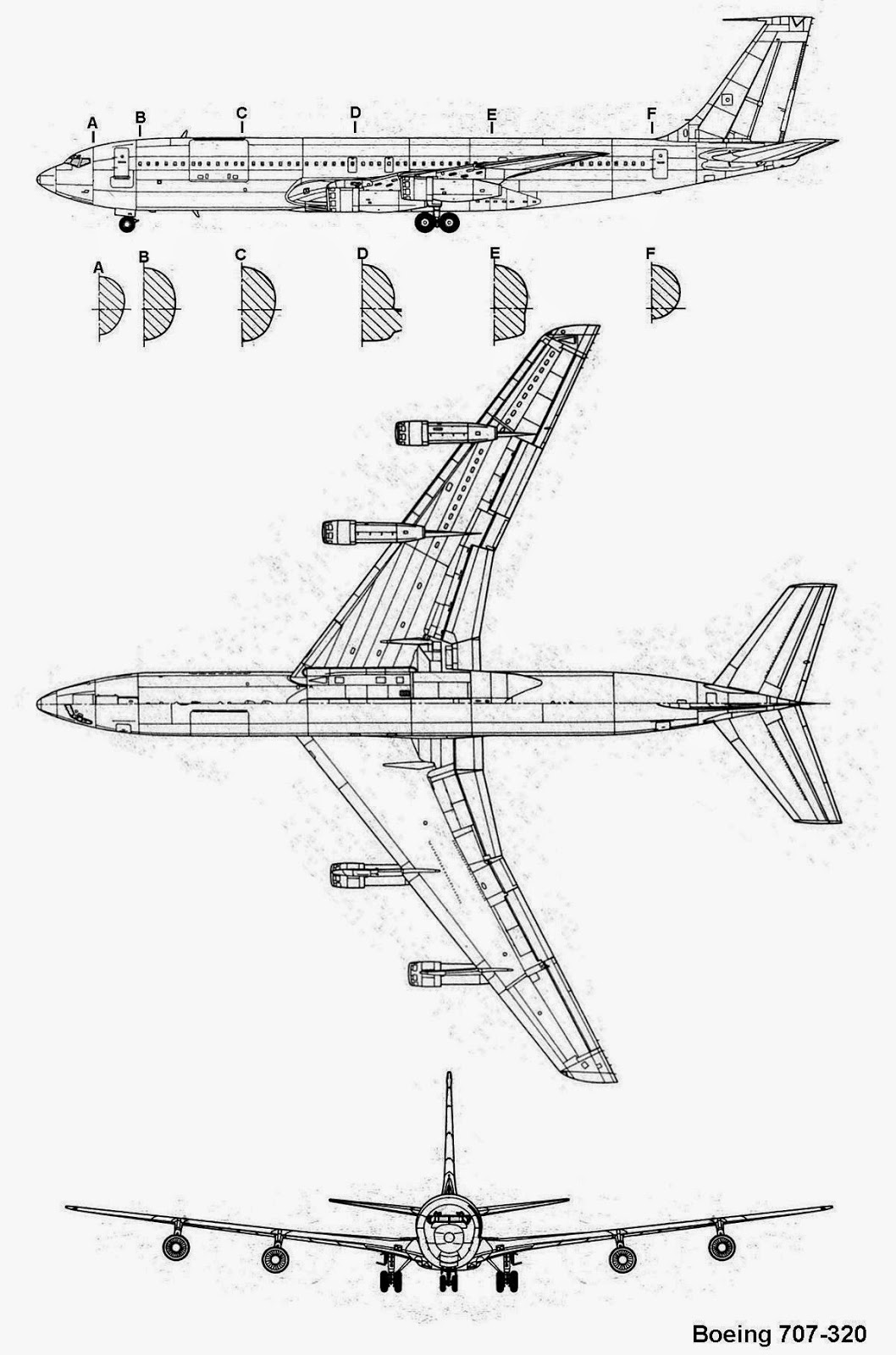 Altimagem: Boeing 707
