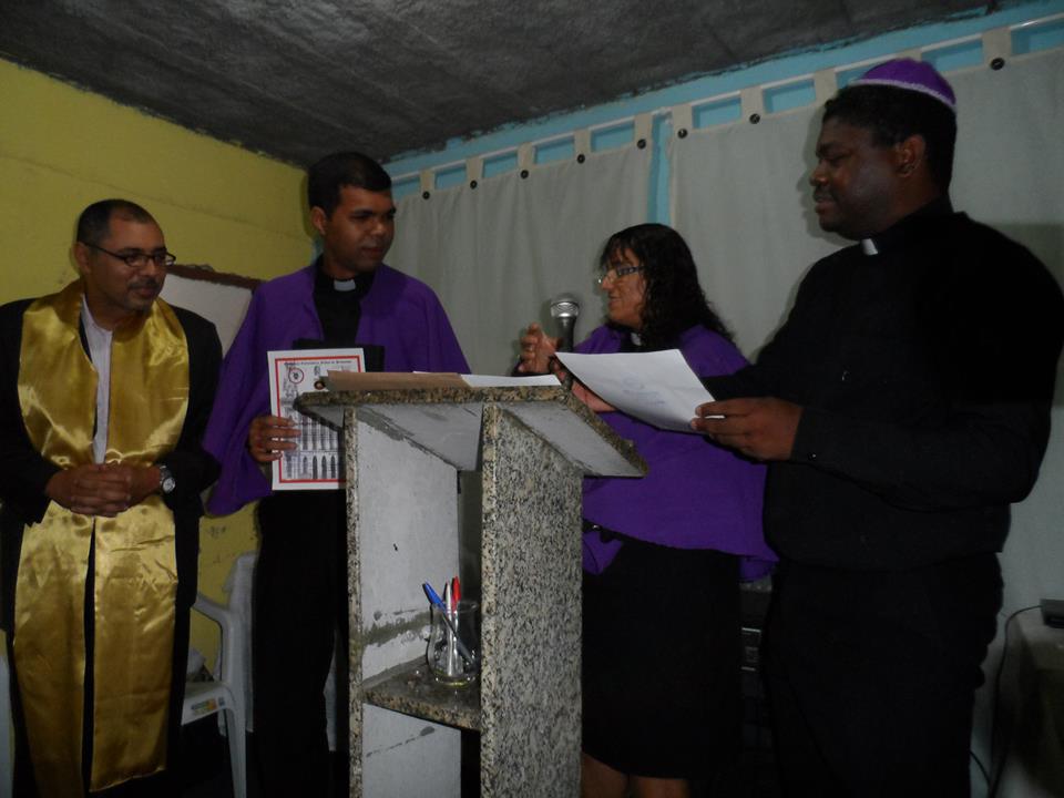 CONSELHO NACIONAL DE BISPOS PROTESTANTES: Novo Bispo - 1º Bispo ...