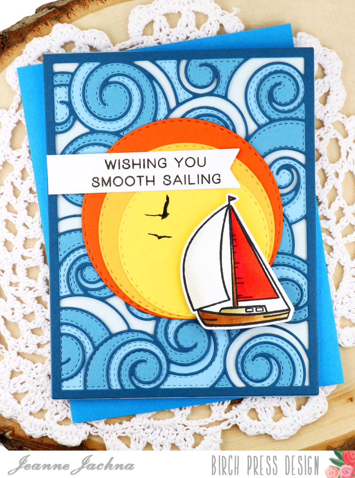 A Kept Life: Birch Press Design - Let Your Dreams Sail