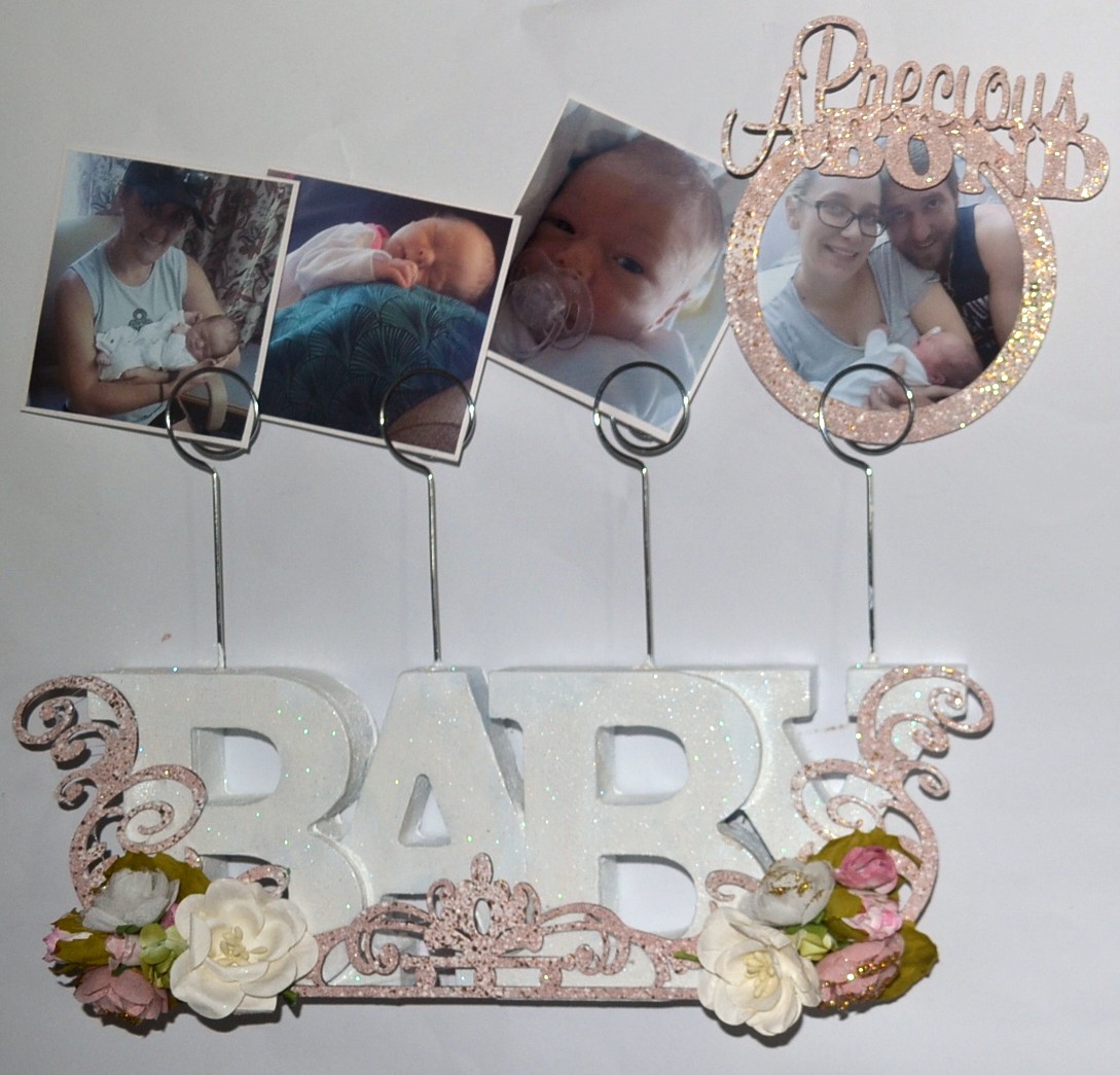 Memory Maze Laser cuts Design Team: Baby Photo Frame