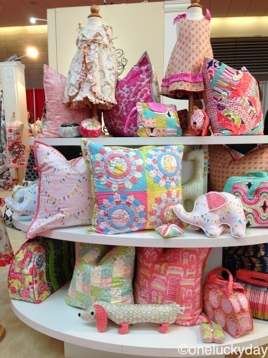 One Lucky Day: Eclectic Elements Fabric