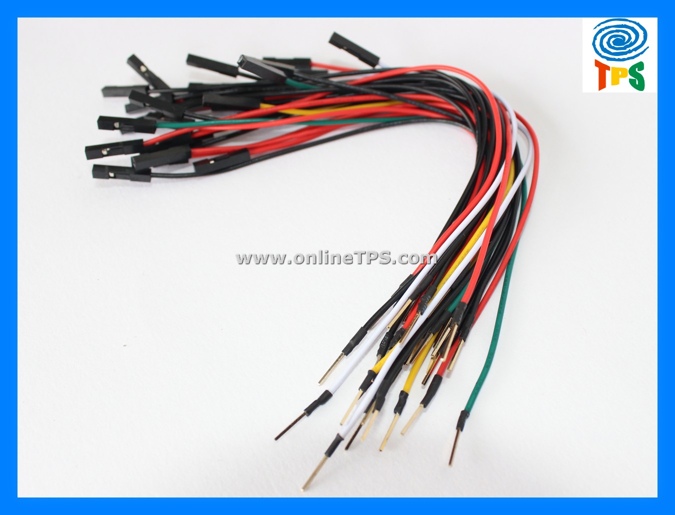 Chips-N-Boards: Male to Female Jumper Wires Bundle