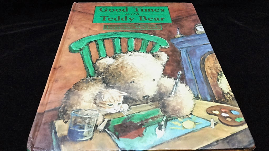 Kid Books Blog: 55.Good Times with Teddy Bear