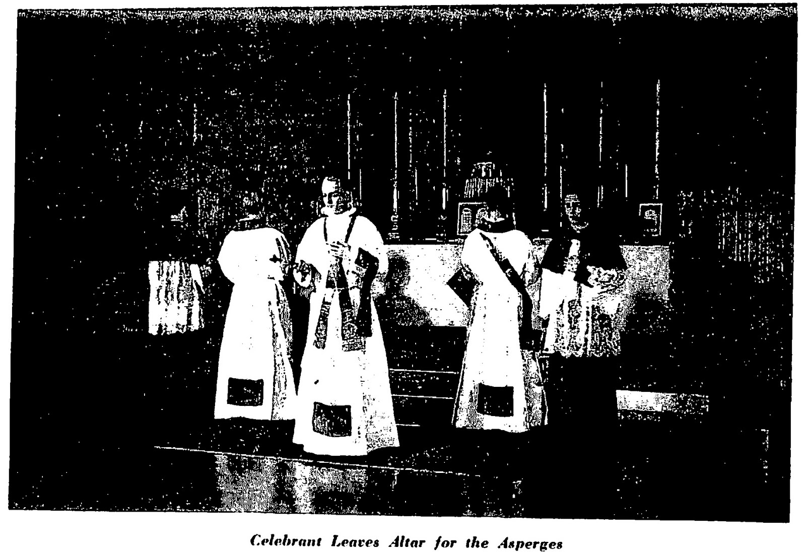 Dominican Liturgy: On Deacons and Subdeacons at Dominican Rite Masses