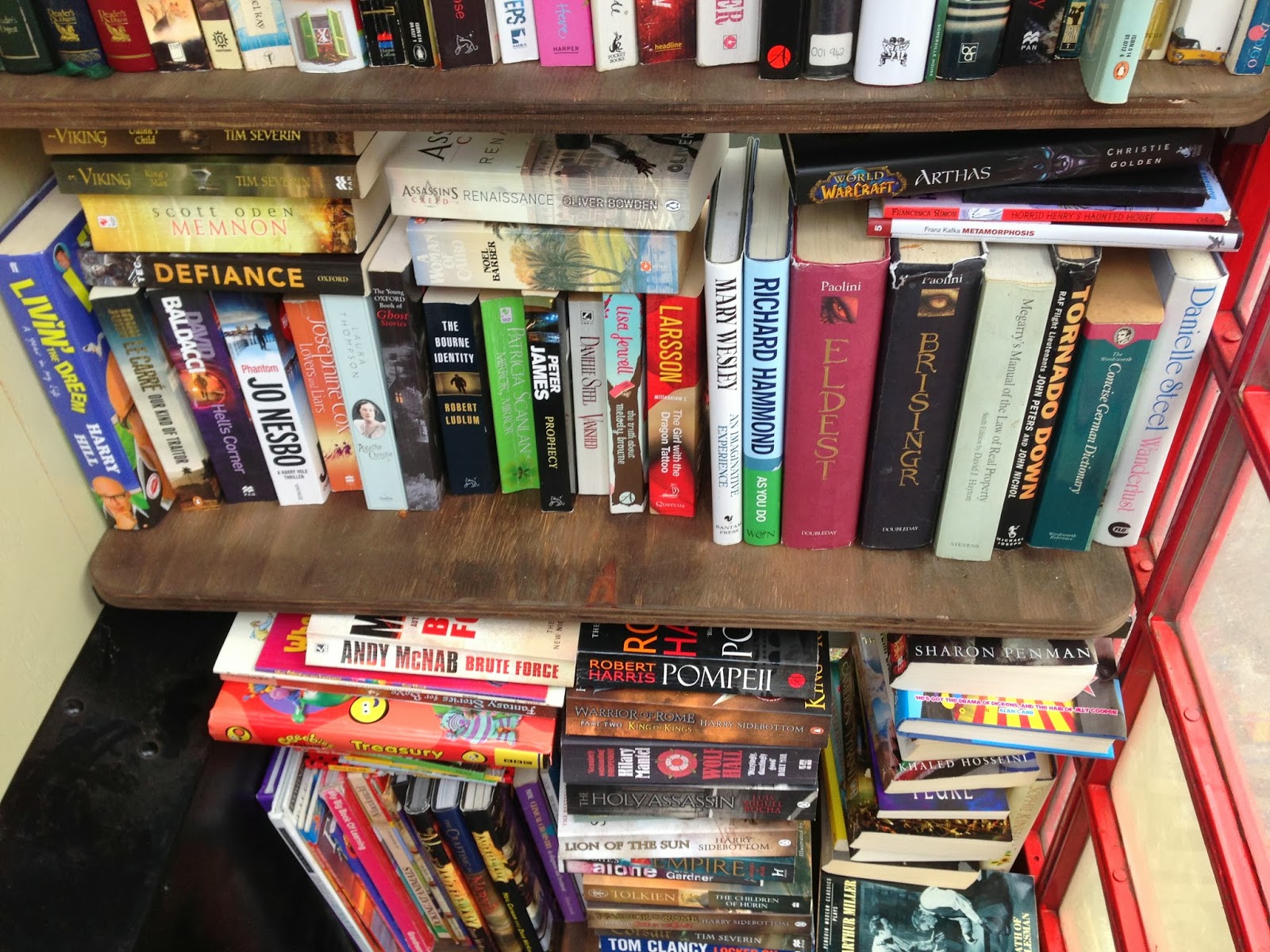The Little Reader Library: Our Little Village Library/Book Exchange