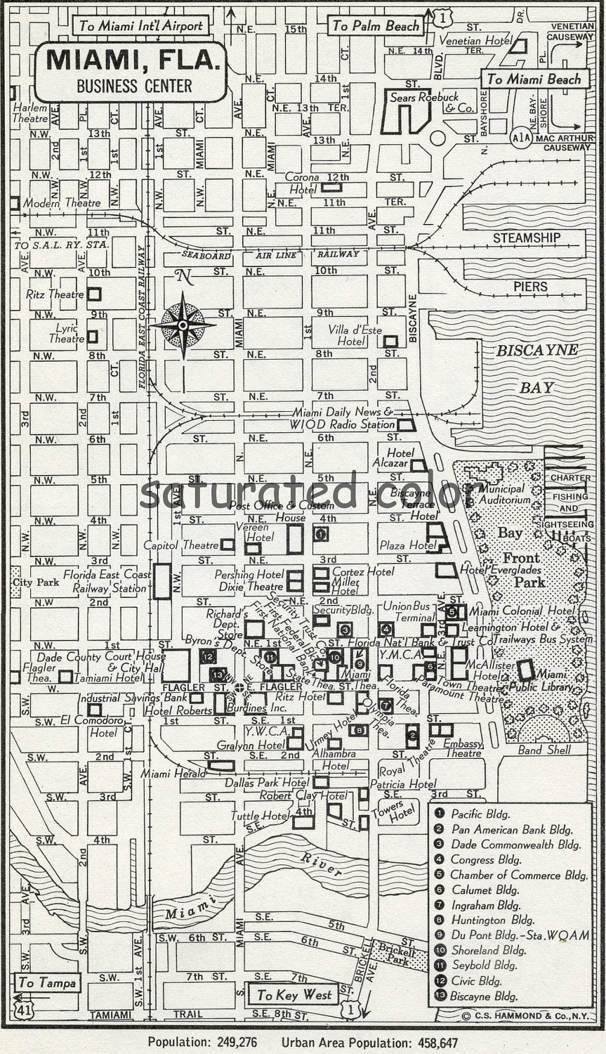 Miami Archives - Tracing the rich history of Miami, Miami Beach and the ...