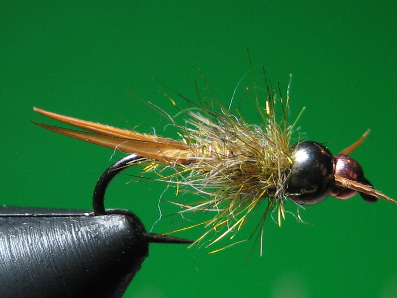 My Trout Fly: Depth charge birds nest