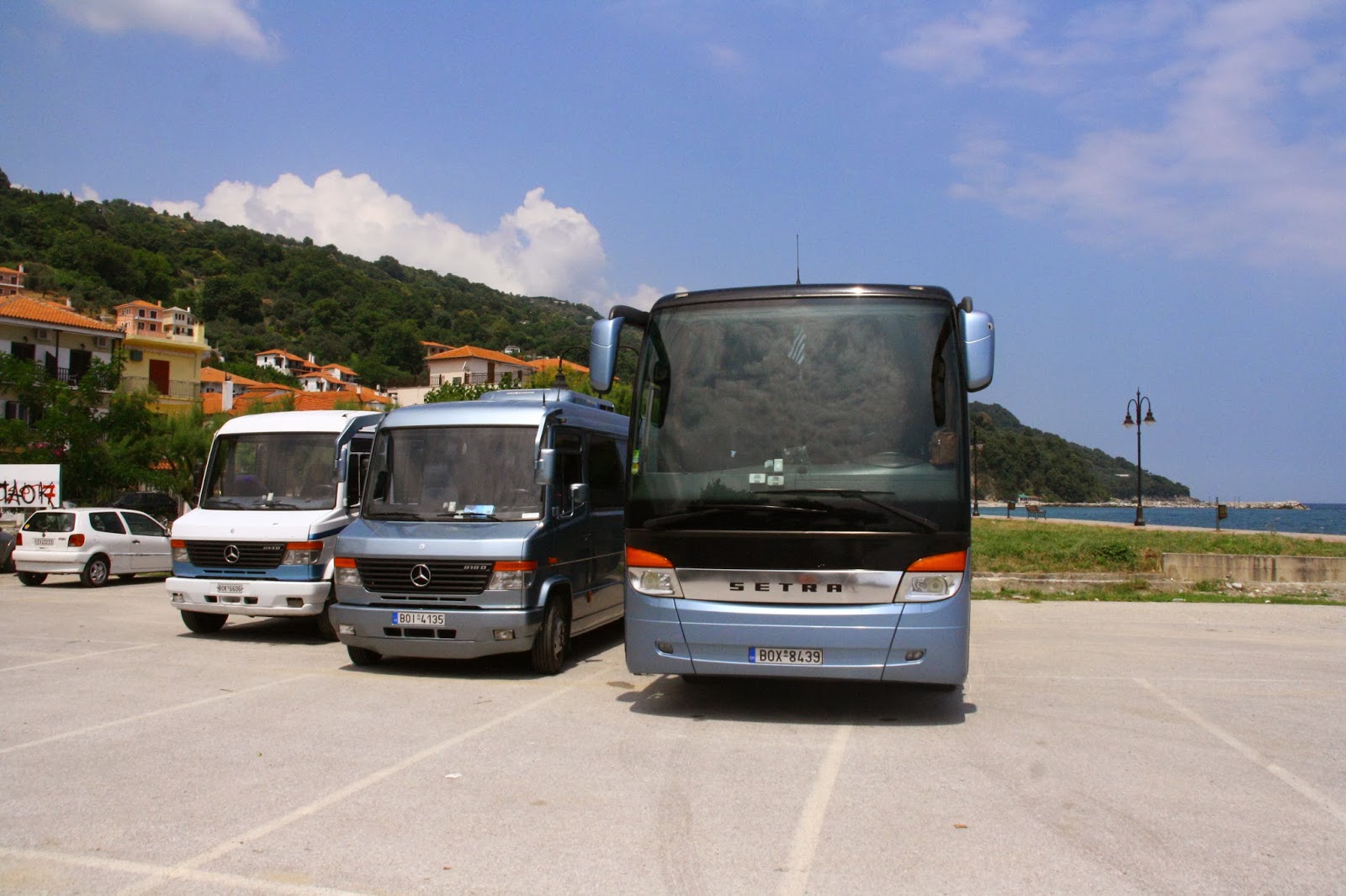 Transfers in Volos - Pelion - Volos Airport
