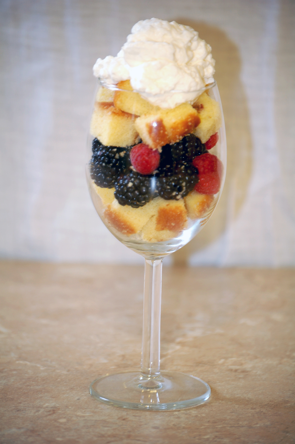 Fresh Fruit Parfaits — The Redhead Baker