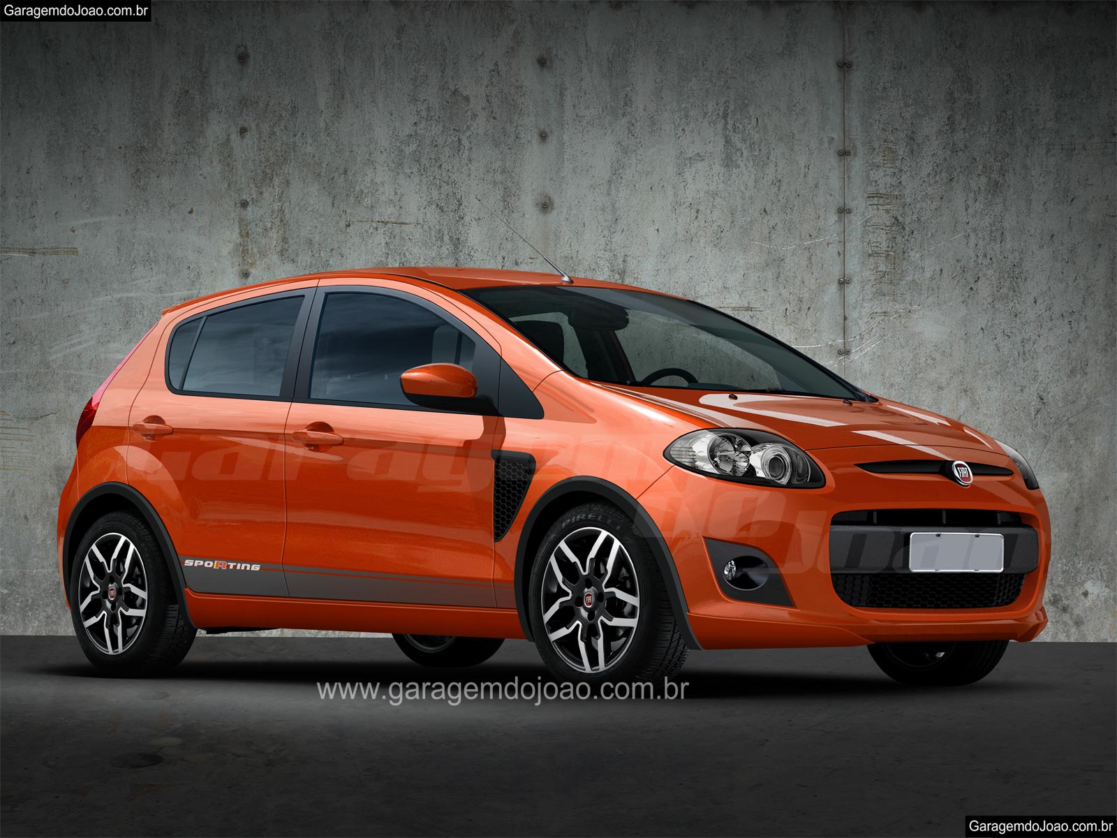 AELTEC - Conhecimento é Poder: Palio faz anos