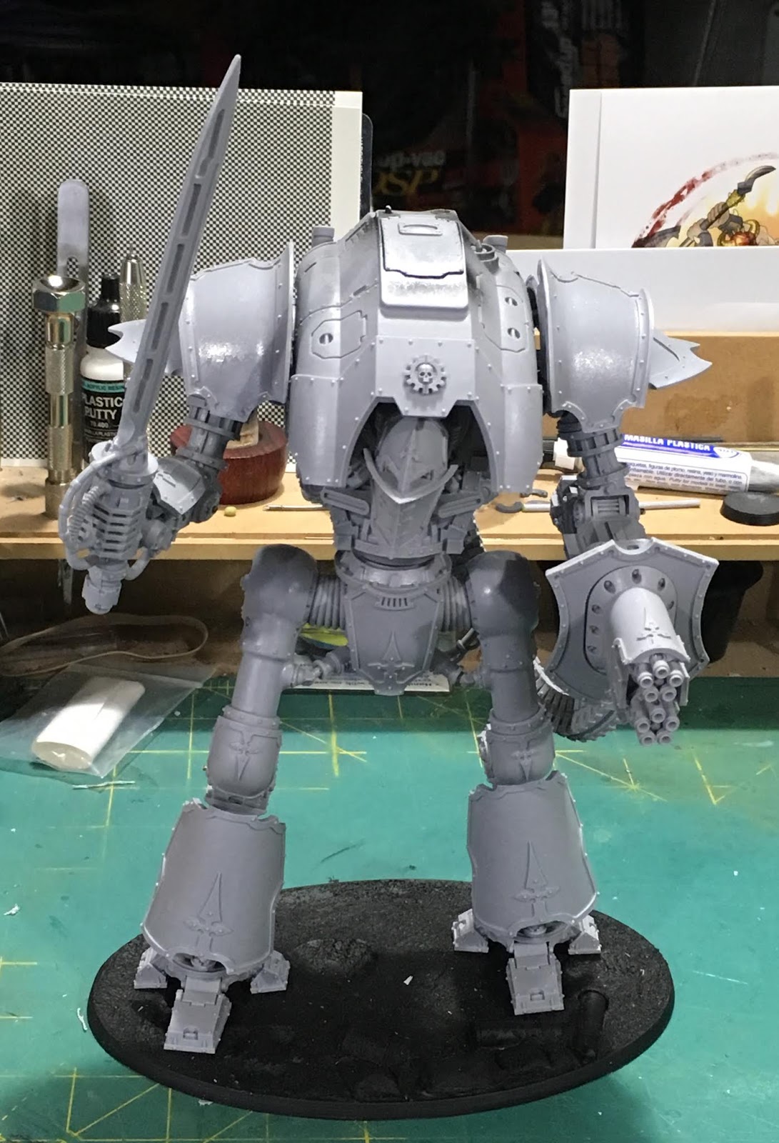 262nd Death Korps of Krieg: On the Workbench [December] - Cerastus ...