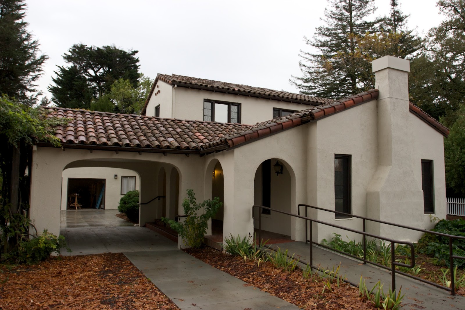 Cal-Tales: Supported & Saved: Hembree House Now Museum, Windsor, CA.