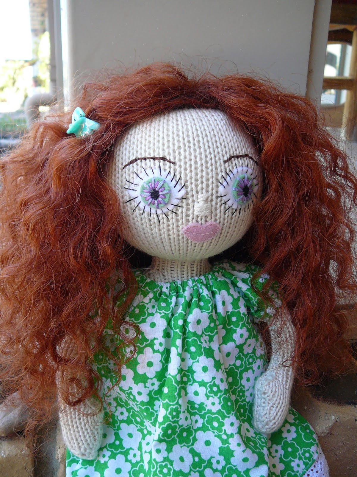 An Experiment in Knitted Dolls...