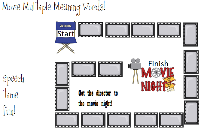 Movie Skill Set Bundle!! - Speech Time Fun: Speech and Language Activities